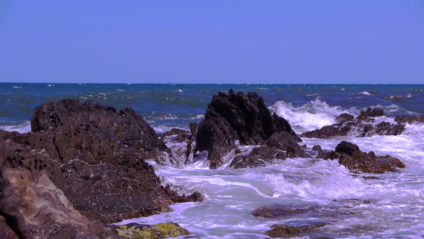 The Mediterranean Coast, France Stock Footage Video (100% Royalty-free ...