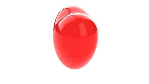 popping red balloon Stock Footage Video (100% Royalty-free) 2819341 ...