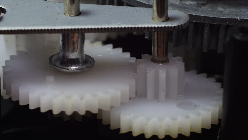 rotating plastic gears Stock Footage Video (100% Royalty-free) 4301048 ...