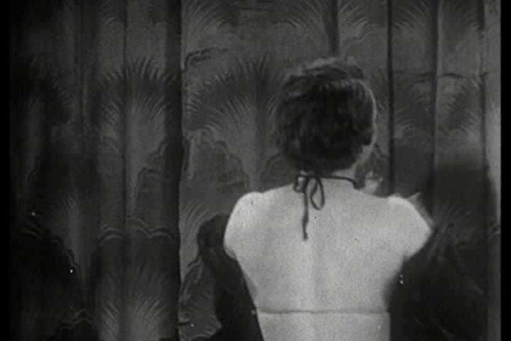 1930s Dance Desire Features Stripper Performing Stock Footage Video ...