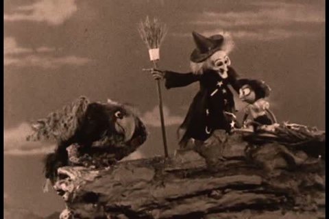 1920s Early Stop Motion Animation Film Stock Footage Video (100% ...