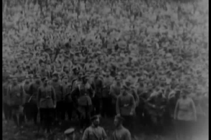 1930s - nationalist hitler nazi rally Stock Footage Video (100% Royalty ...