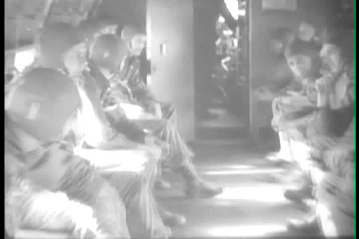 1930s Army Shows How Air Infantry Stock Footage Video (100% Royalty ...