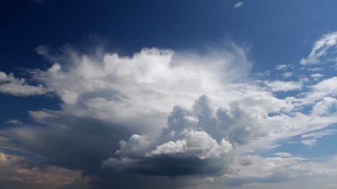 Sky Cloudsmotion Cloud Stock Footage Video (100% Royalty-free) 4323671 ...