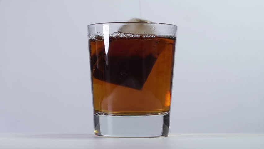 making tea glass Stock Footage Video (100% Royalty-free) 4327046 ...