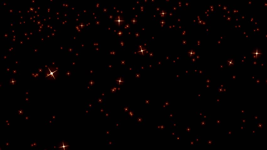 Falling Red Star Animation Loop Stock Footage Video (100% Royalty-free ...