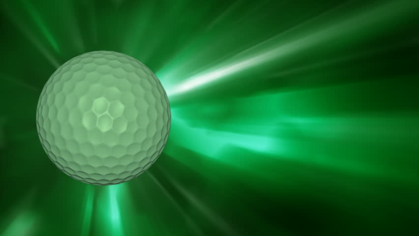 spinning golf ball animated loop Stock Footage Video (100% Royalty-free ...