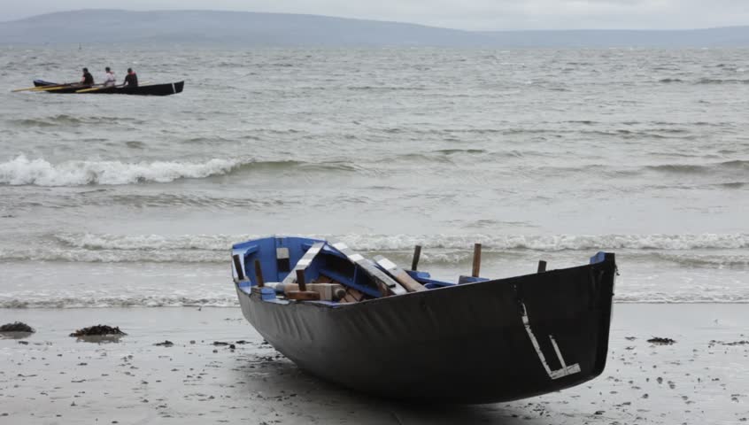 all ireland currach racing Stock Footage Video (100% Royalty-free ...