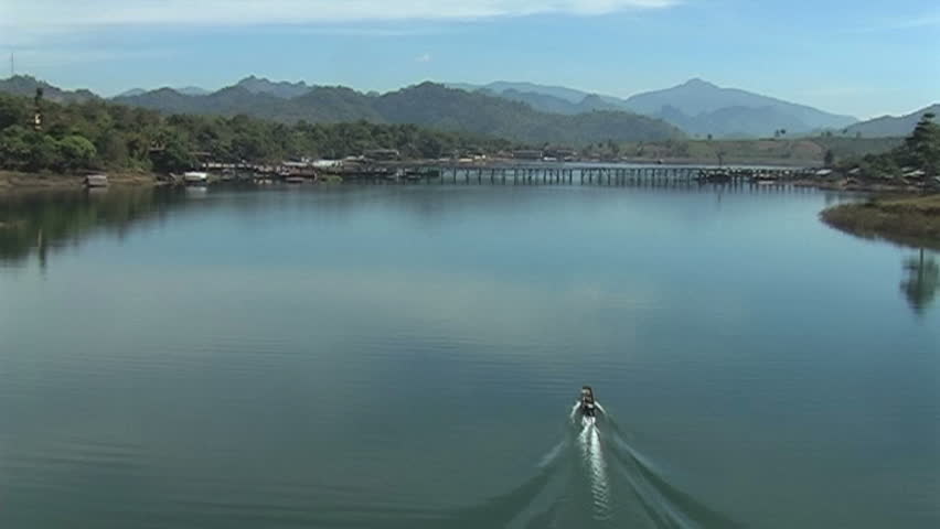 River in Long Shot.take Wide Stock Footage Video (100% Royalty-free ...