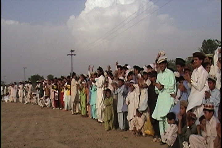 Mir Ali, North Waziristan, Pakistan Stock Footage Video (100% Royalty ...