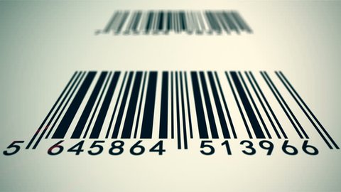 Barcode Made Green Grass Sprout Isolated Stock Photo 2028221816 ...