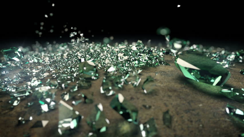 Breaking Glass Ball Stock Footage Video (100% Royalty-free) 4387556 ...