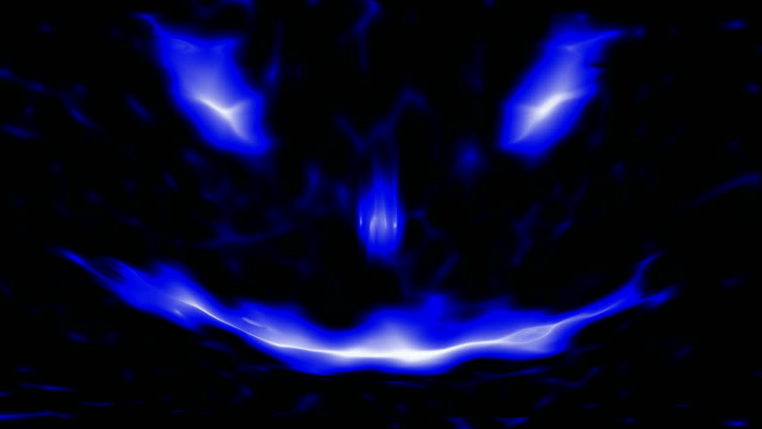 Looping Scary Abstract Face 1 Stock Footage Video (100% Royalty-free ...