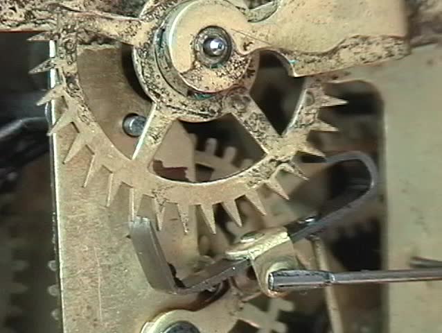 antique clock movement Stock Footage Video (100% Royalty-free) 43978 ...