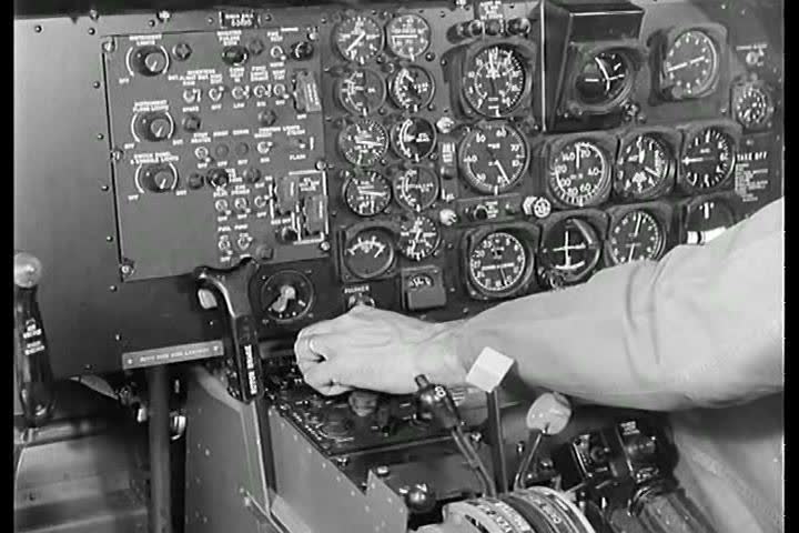 1950s - Helicopter Pilots are Stock Footage Video (100% Royalty-free ...