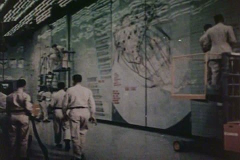 1950s Dew Line Defense System Norad Stock Footage Video (100% Royalty ...