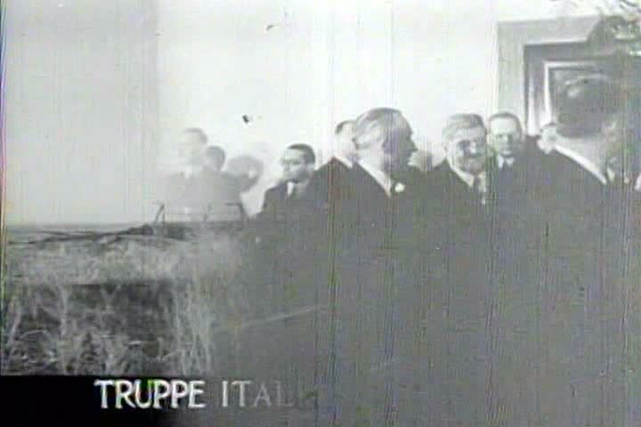 1940s - captured italian war film Stock Footage Video (100% Royalty ...