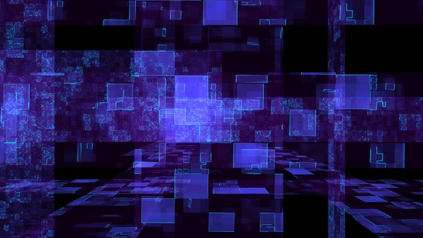 Abstract Techno Background, Loop Able. Stock Footage Video (100% ...