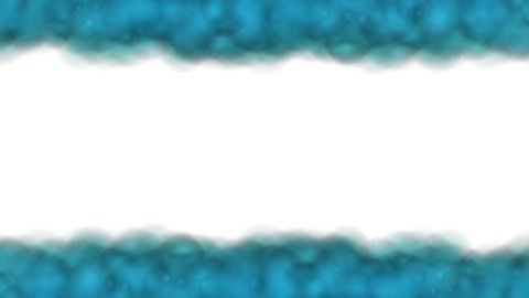 Sky Blue Color Cloud Animation Background Stock Footage Video (100% ...