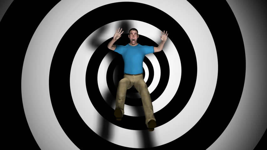 vertigo falling man loopable hd1080 Stock Footage Video (100% Royalty ...