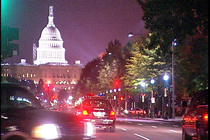 washington dc night time lapse Stock Footage Video (100% Royalty-free ...