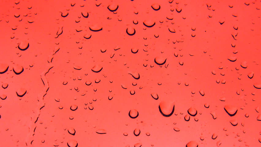 Red Abstract Background with Rain Stock Footage Video (100% Royalty ...