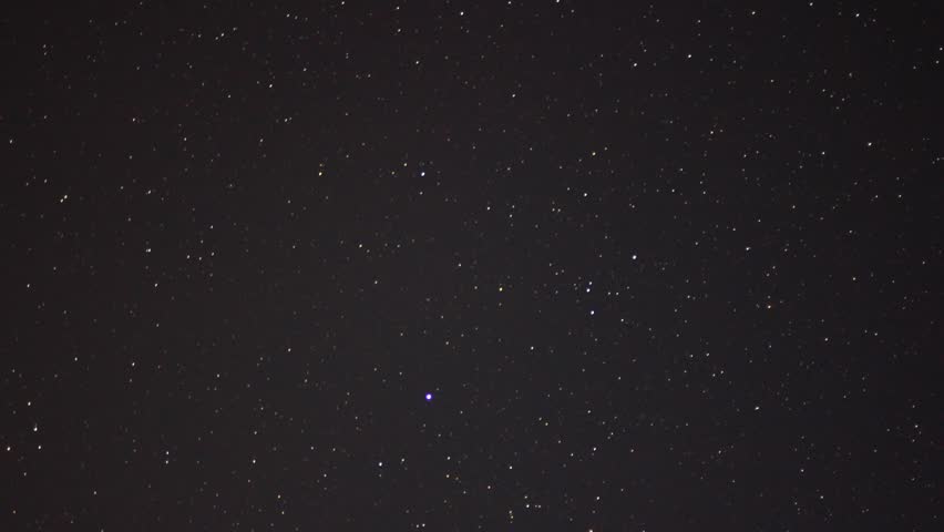 Sky Full of Stars Passing Stock Footage Video (100% Royalty-free ...