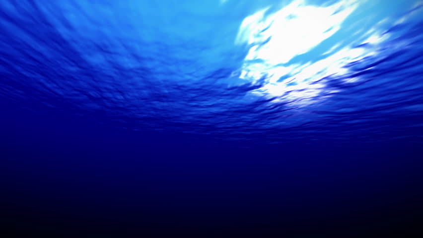 Underwater Animation Lm06 Loop Deep Stock Footage Video (100% Royalty ...