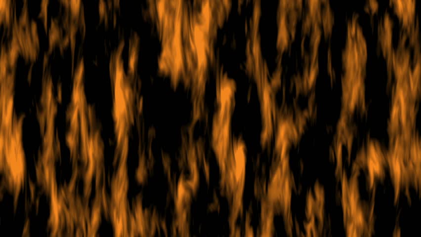fire background animation orange colour Stock Footage Video (100% ...