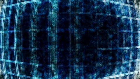 Digital Animation Program Codes Moving Screen Stock Footage Video (100% ...