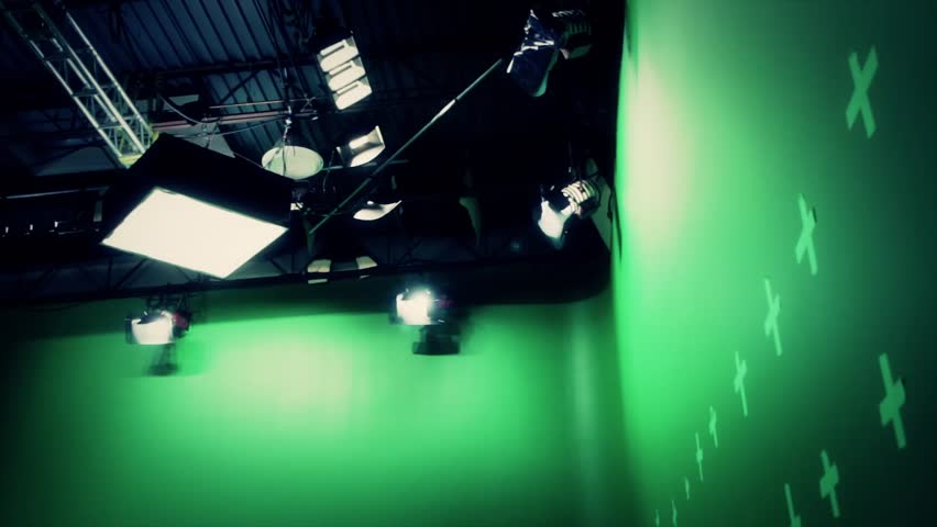 Filming On a Professional Hollywood Stock Footage Video (100% Royalty ...