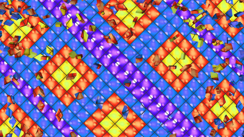 disco effect square background Stock Footage Video (100% Royalty-free ...