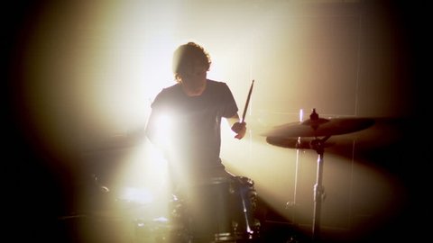 Concert Rock Band Open Space Stock Footage Video (100% Royalty-free ...