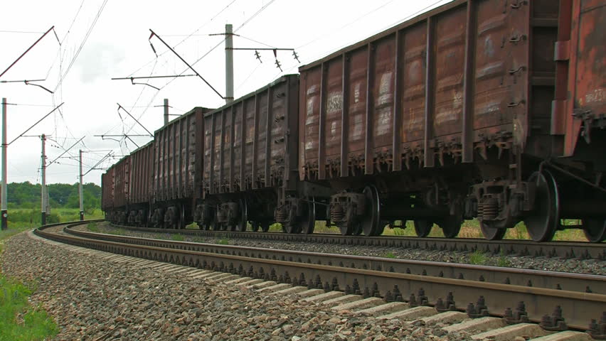 Cargo Train. Stock Footage Video (100% Royalty-free) 4499804 | Shutterstock