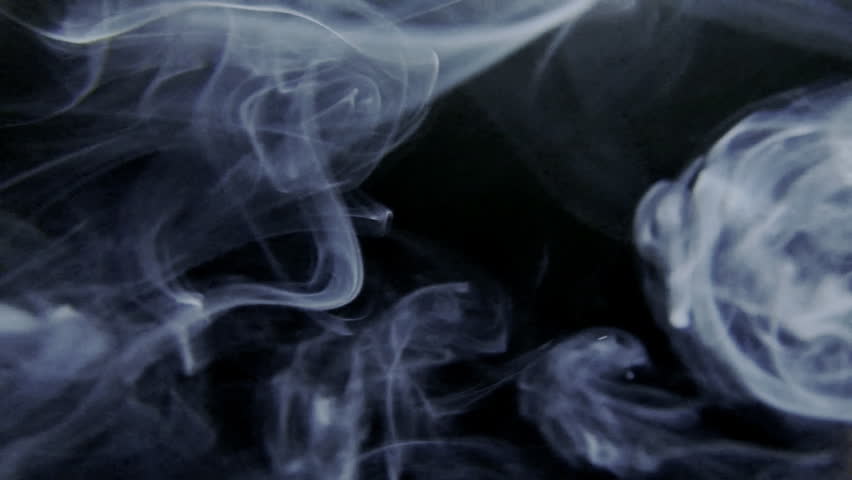 wispy smoke - looping real incense Stock Footage Video (100% Royalty ...