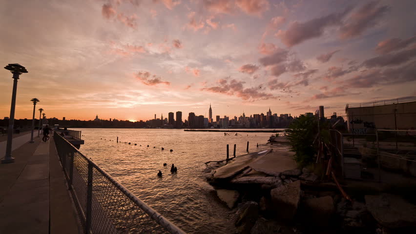 new york - august 18 manhattan Stock Footage Video (100% Royalty-free ...
