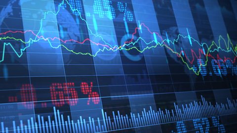Stock Market Trend Animation Stock Footage Video (100% Royalty-free ...