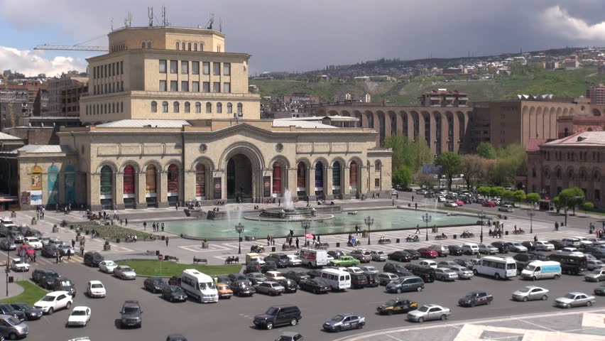 yerevan armenia - 23 april 2013 Stock Footage Video (100% Royalty-free ...
