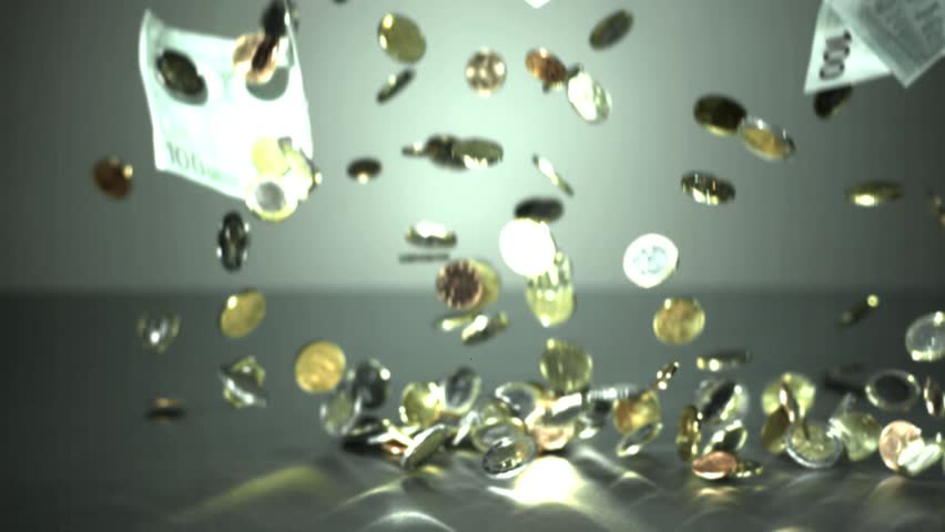Fallling coins Stock Video Footage - 4K and HD Video Clips | Shutterstock
