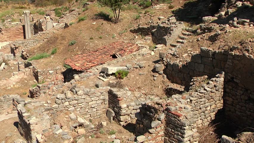 Prytaneion - Ephesus (efes) - című (100% jogdíjmentes) stockvideó ...