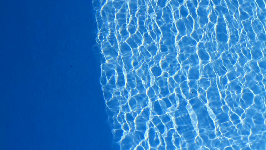 shadow light swimming pool blue water Stock Footage Video (100% Royalty ...