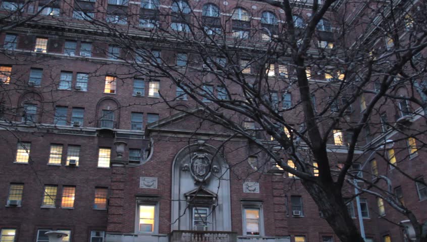 The Original Bellevue Psychiatric Hospital Stock Footage Video (100% ...