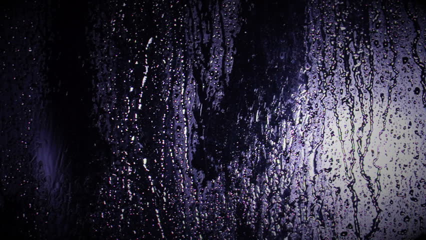 Rain On a Window Pane 스톡 동영상 비디오(100% 로열티 프리) 4525907 | Shutterstock