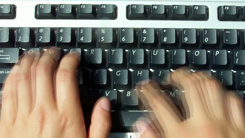 typing hands movement Stock Footage Video (100% Royalty-free) 452824 ...