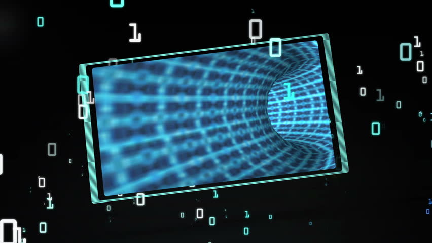 animation computer science situations binary codes Stock Footage Video ...