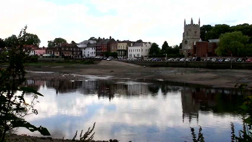 Old Isleworth Village On the Stock Footage Video (100% Royalty-free ...