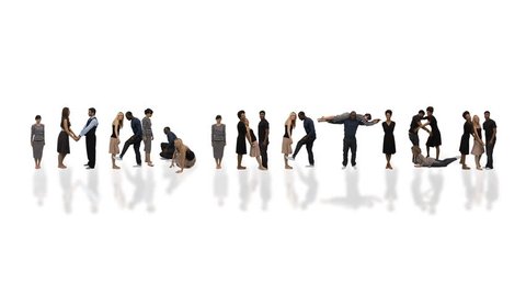 Diversity Generations People Set Together Studio Stock Photo 665072323 ...