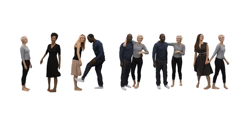 Flexible People - Unique Horizontal Stock Footage Video (100% Royalty ...