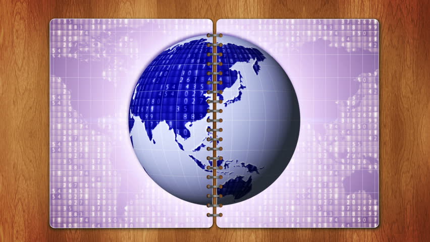 numbers earth loop Stock Footage Video (100% Royalty-free) 4541954 ...