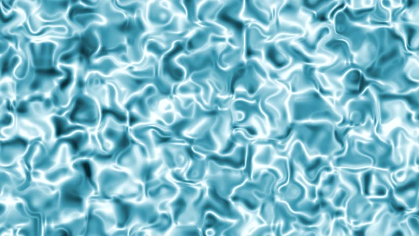 Blue Water Texture Animation Stock Footage Video (100% Royalty-free ...
